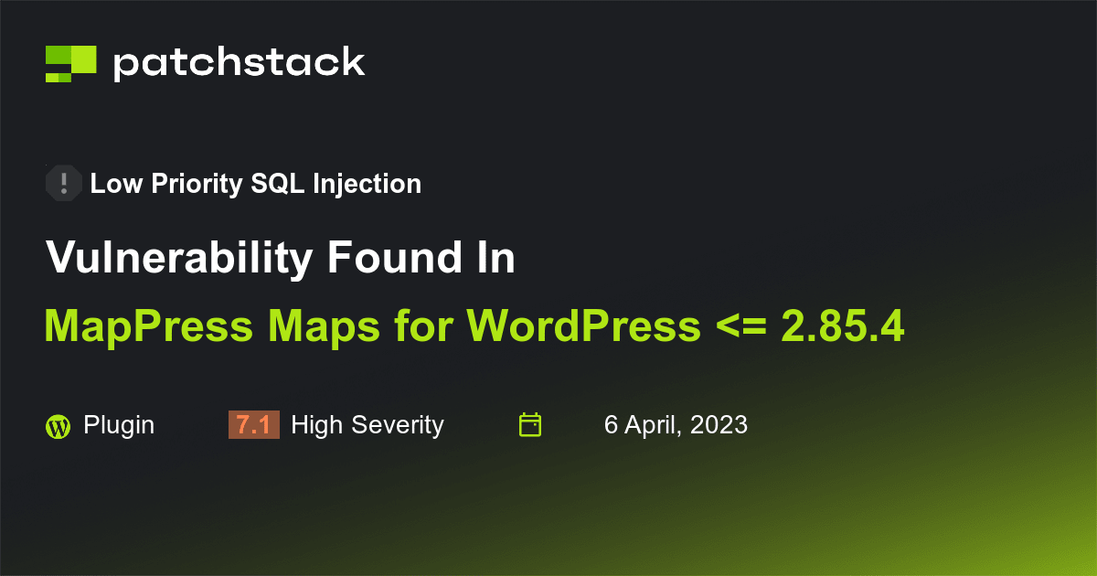 WordPress MapPress Maps for WordPress plugin